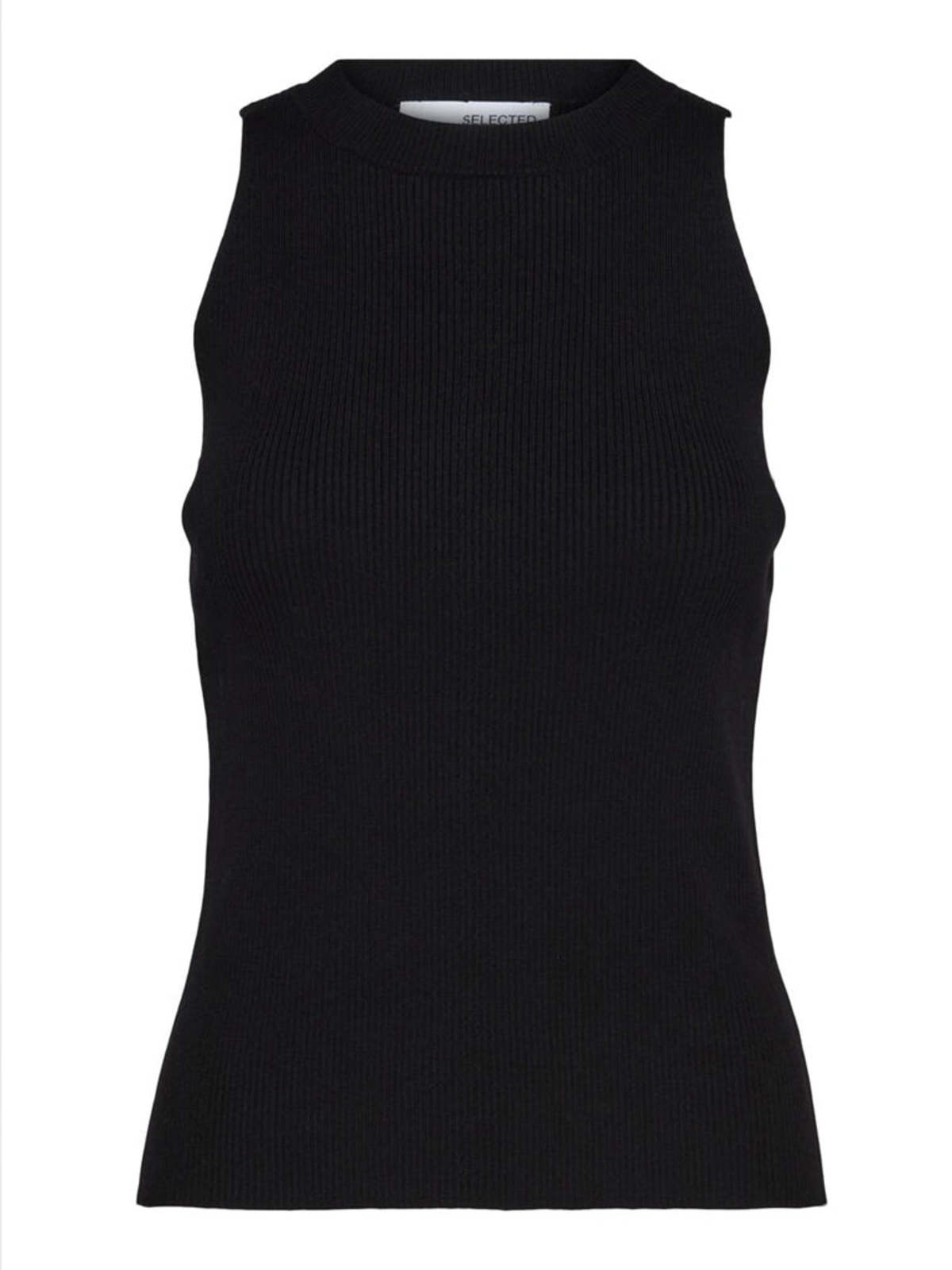 Selected Femme Solina Top - Black | Garmentory