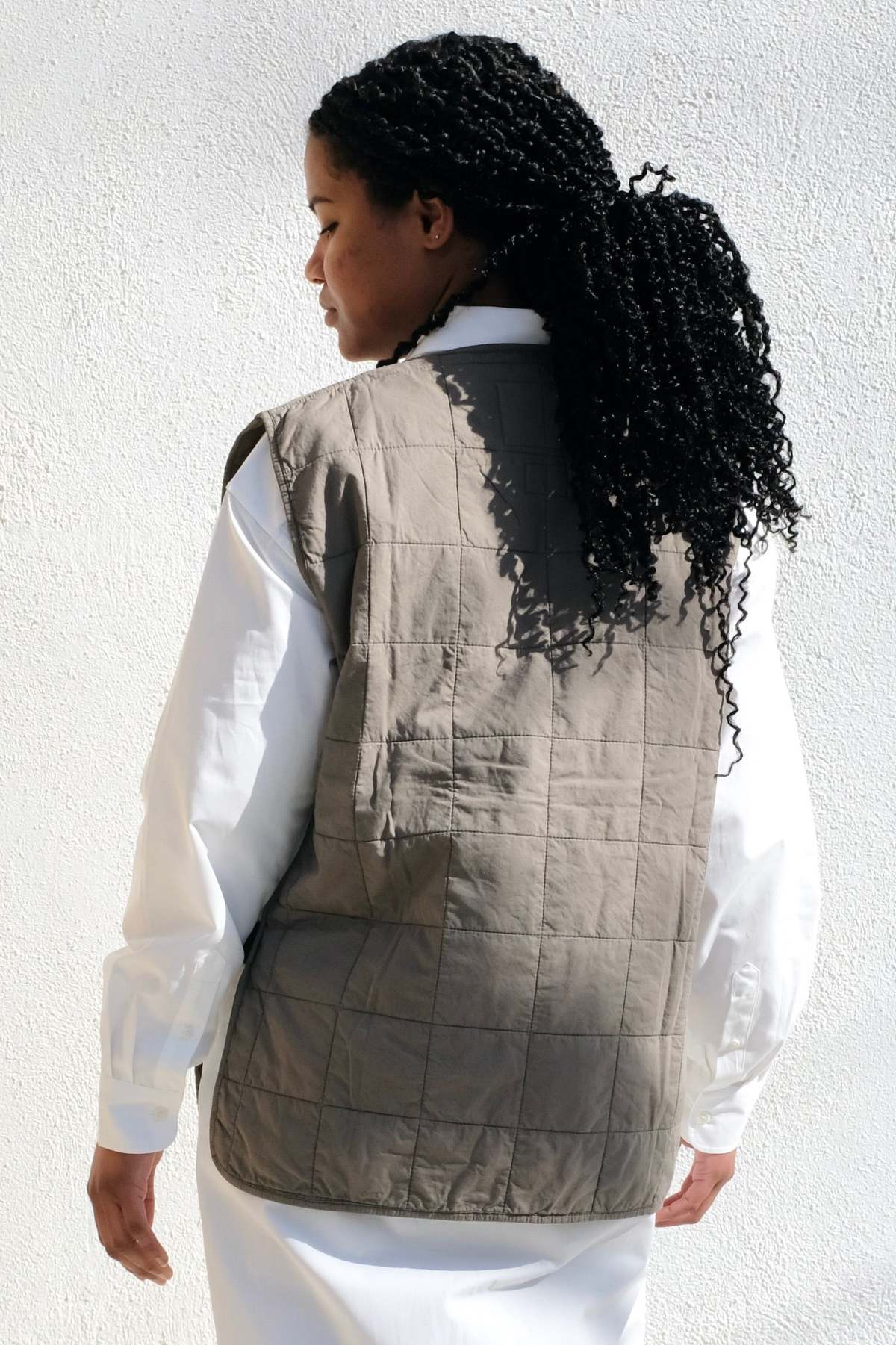Girls of Dust Armor Vest - Cobblestone | Garmentory