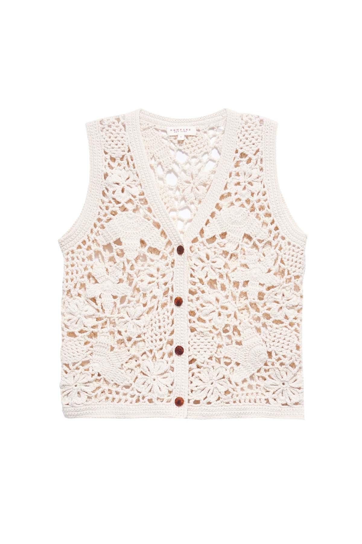 demylee Major Natural Vest - Natural | Garmentory