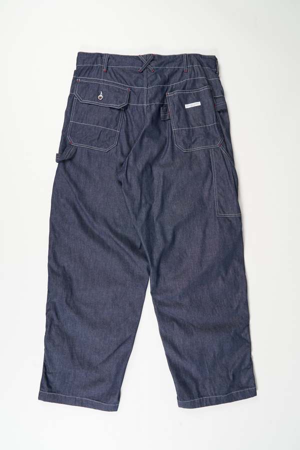 Engineered Garments Painter Pant - Indigo 8oz Cone Denim | Garmentory