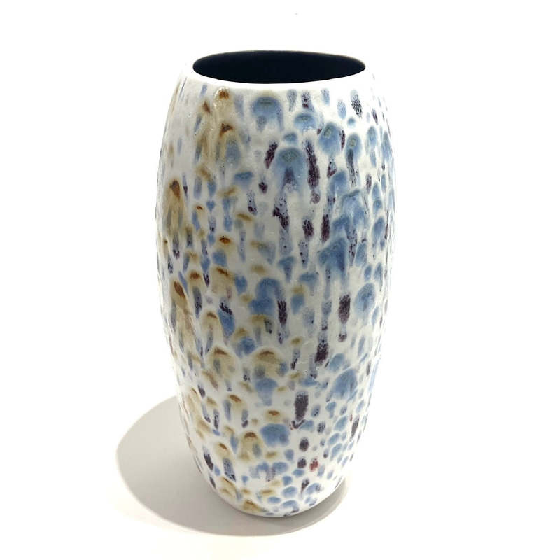 Allison Skinner Vase - Cream | Garmentory