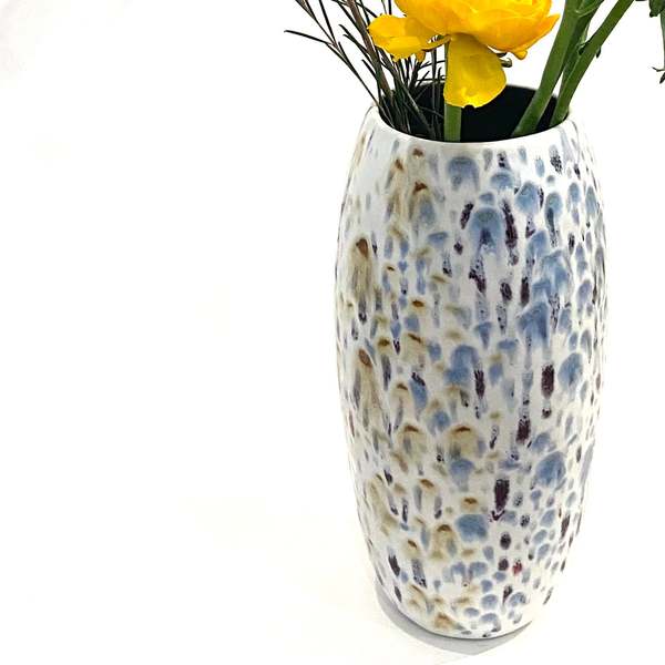 Allison Skinner Vase - Cream | Garmentory