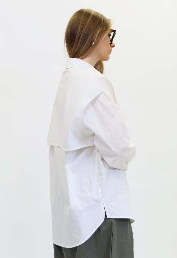 NKC Adele Button Down - White | Garmentory