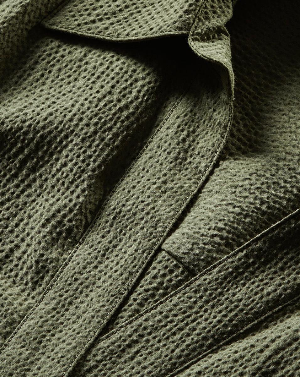 Veronica Beard Trisha Dress - Stone Army | Garmentory