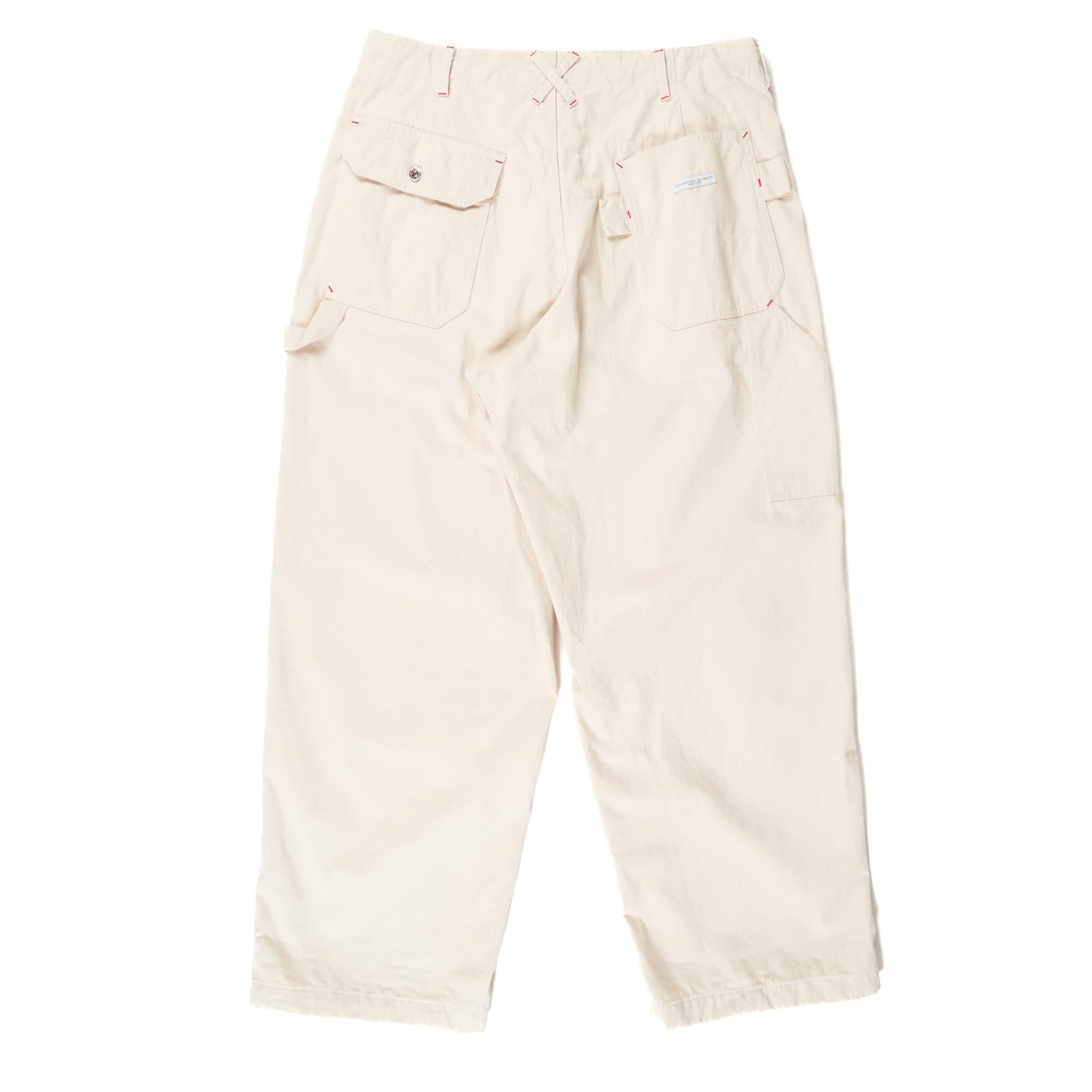 Engineered Garments Painter Pant - Natural Chino Twill | Garmentory