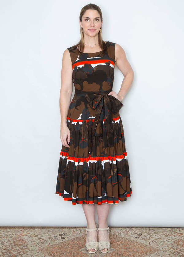 Samantha Sung Emma Dress - Poppy | Garmentory