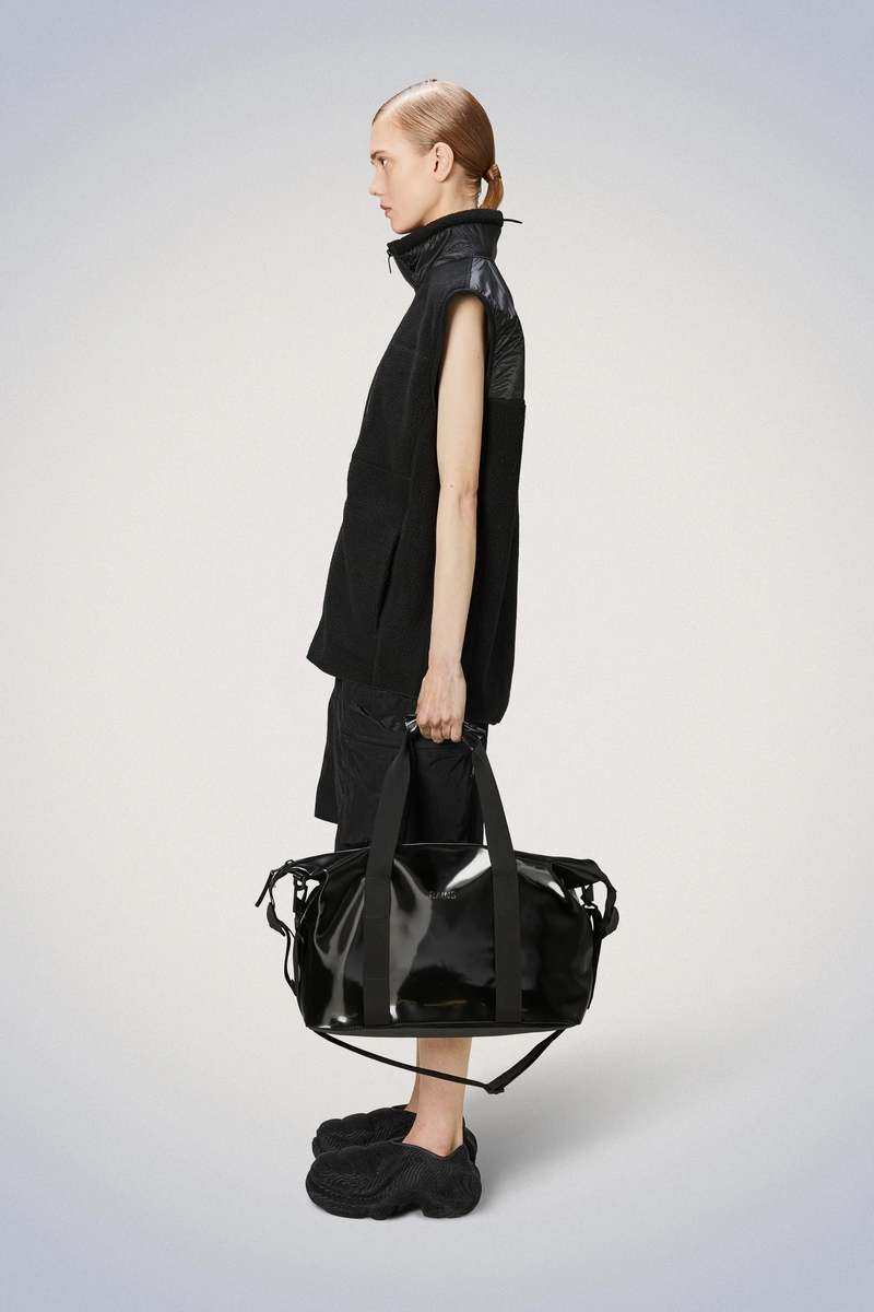 Rains Small Hilo Weekend Bag - Night | Garmentory