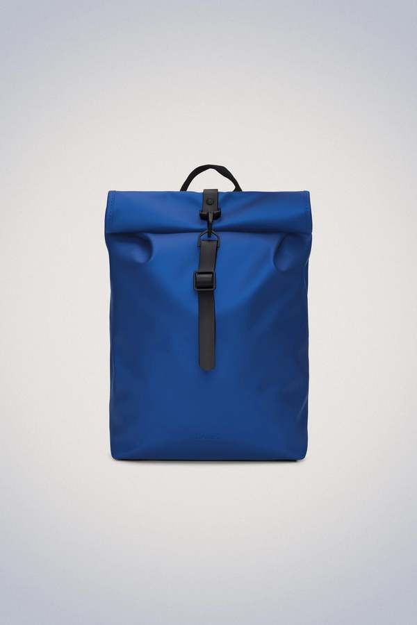 Rains Rolltop Rucksack Mini - Storm | Garmentory