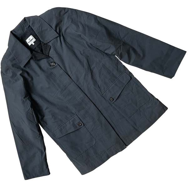 Marro (Spain) Melton Lined Field Jacket Slate : XL | Garmentory