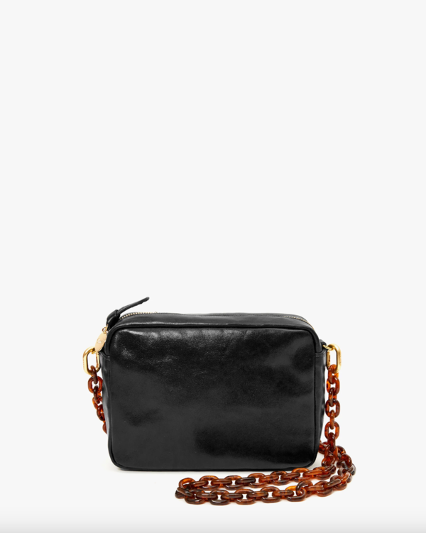 Clare V. Shoulder Strap - Tortoise Mini Resin | Garmentory