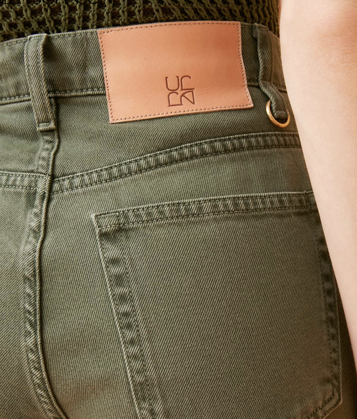 Ulla Johnson The Lou Jeans - Juniper Wash | Garmentory
