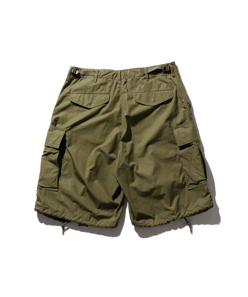 Beams Plus MIL 6 Pocket 80/3 Ripstop Pants - Olive | Garmentory