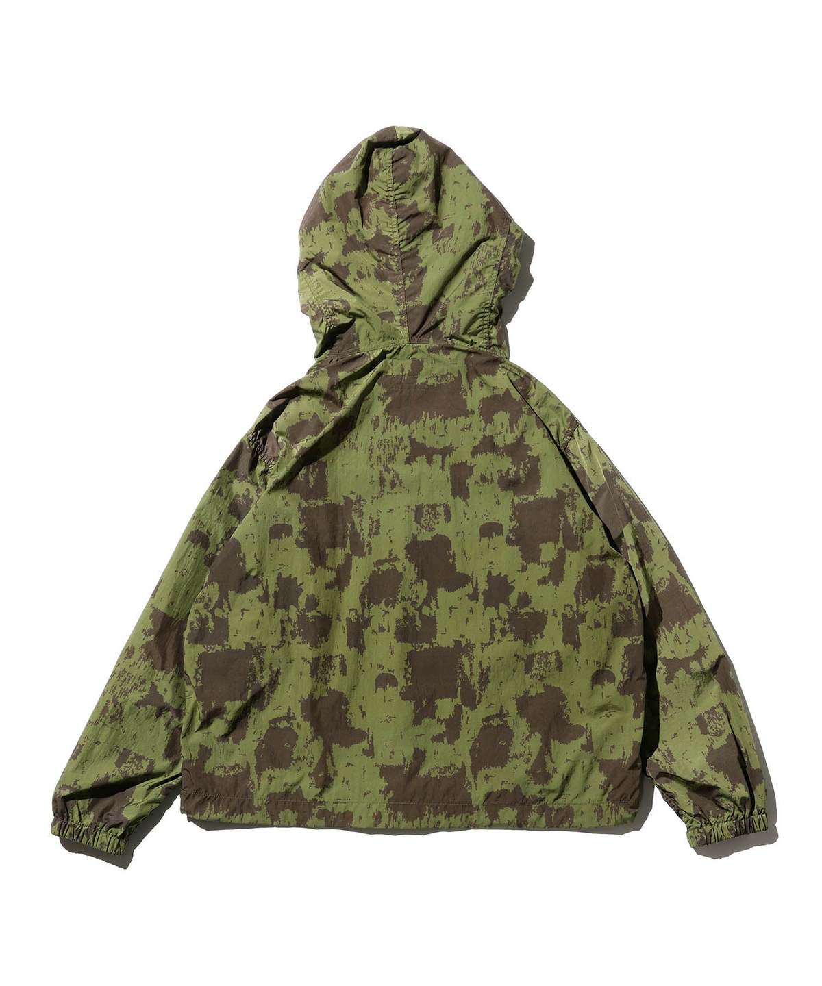 Beams Plus MIL Nylon Smock - Camo Print/Olive | Garmentory