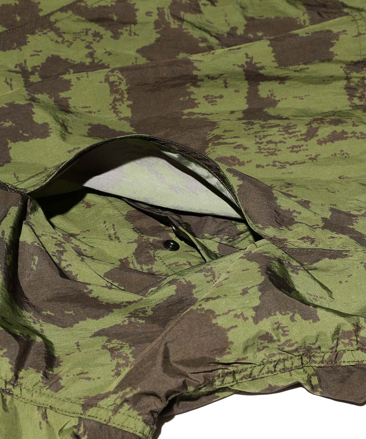 Beams Plus MIL Nylon Smock - Camo Print/Olive | Garmentory