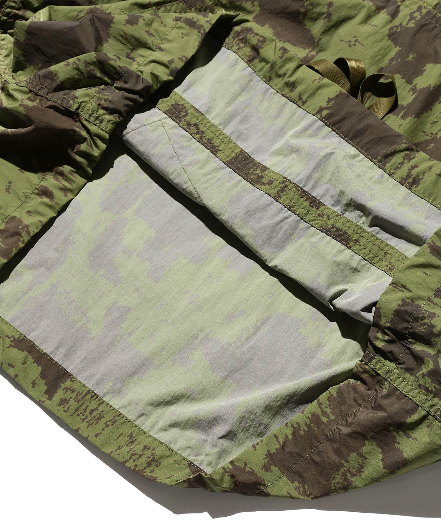 Beams Plus MIL Nylon Smock - Camo Print/Olive | Garmentory