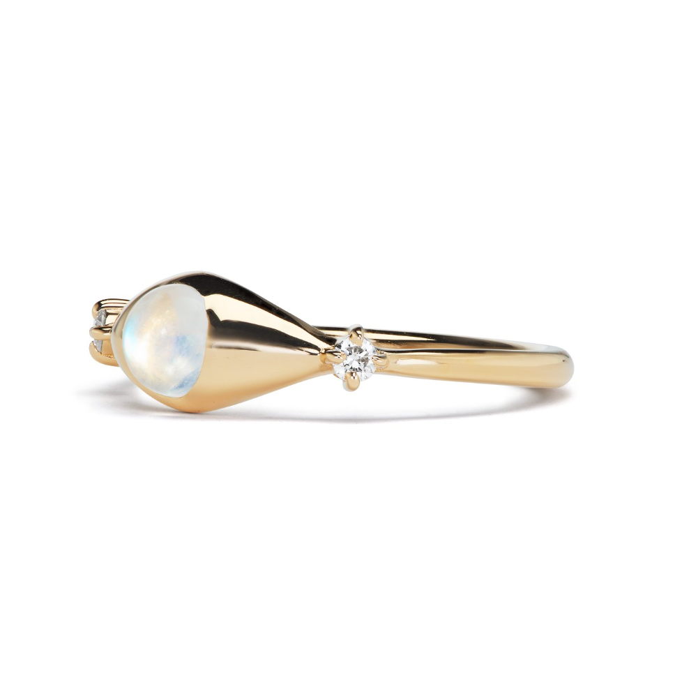 bruce Moondrop Ring | Garmentory