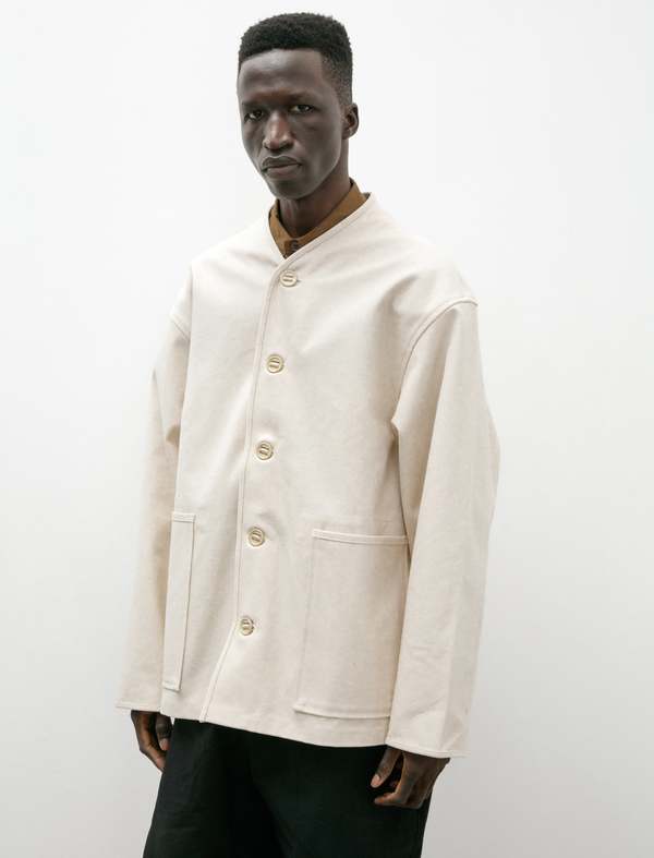 MAN-TLE Shirt - Limestone Canvas | Garmentory