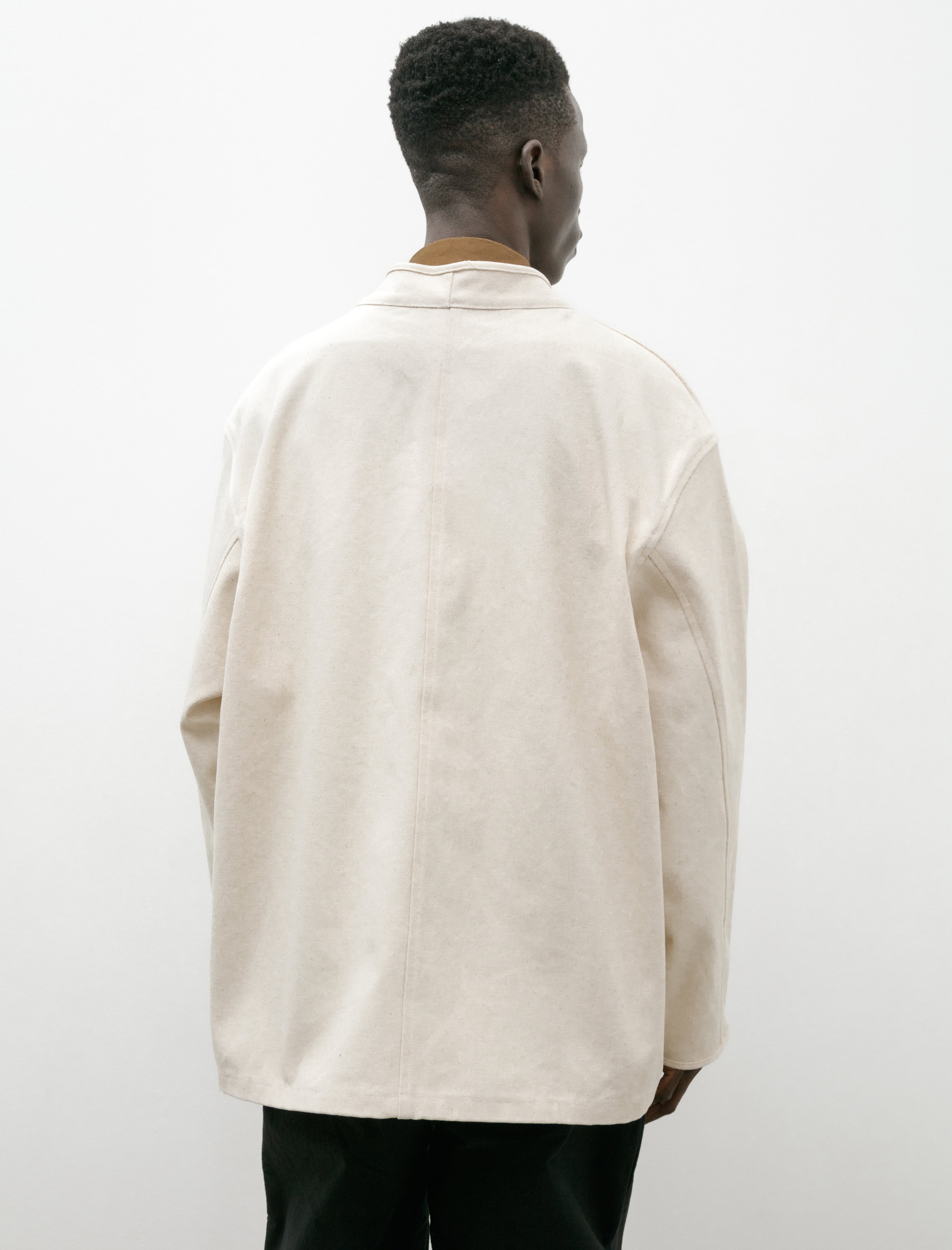 MAN-TLE Shirt - Limestone Canvas | Garmentory