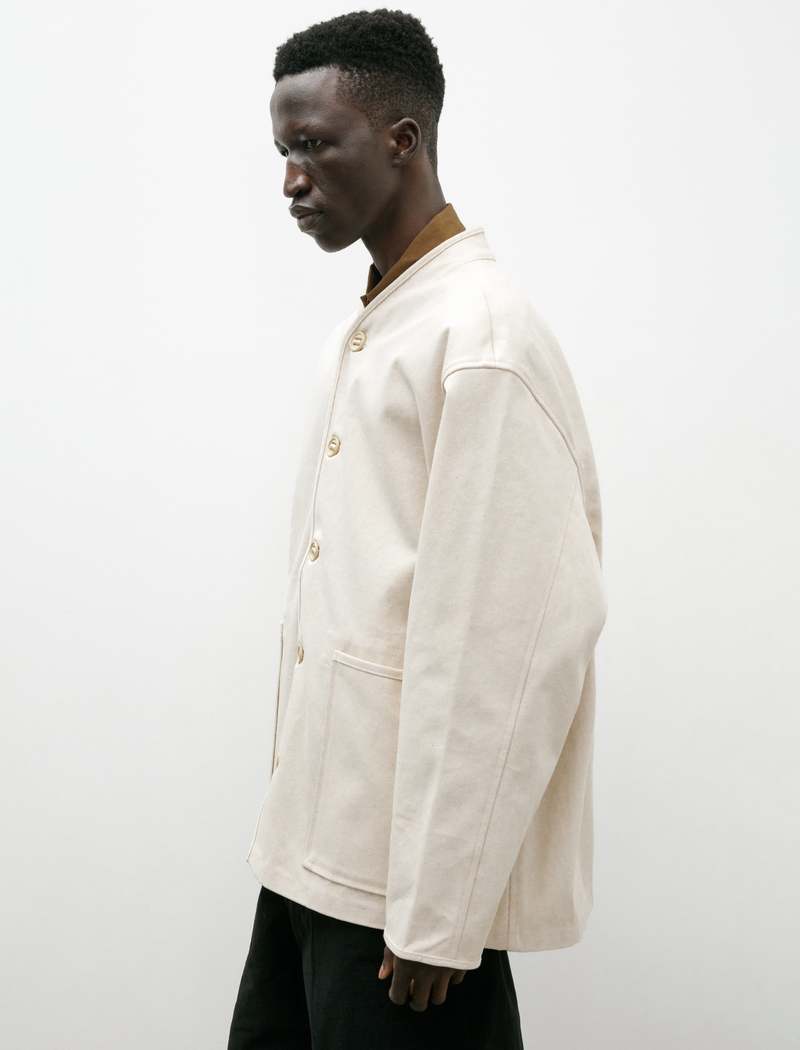 MAN-TLE Shirt - Limestone Canvas | Garmentory