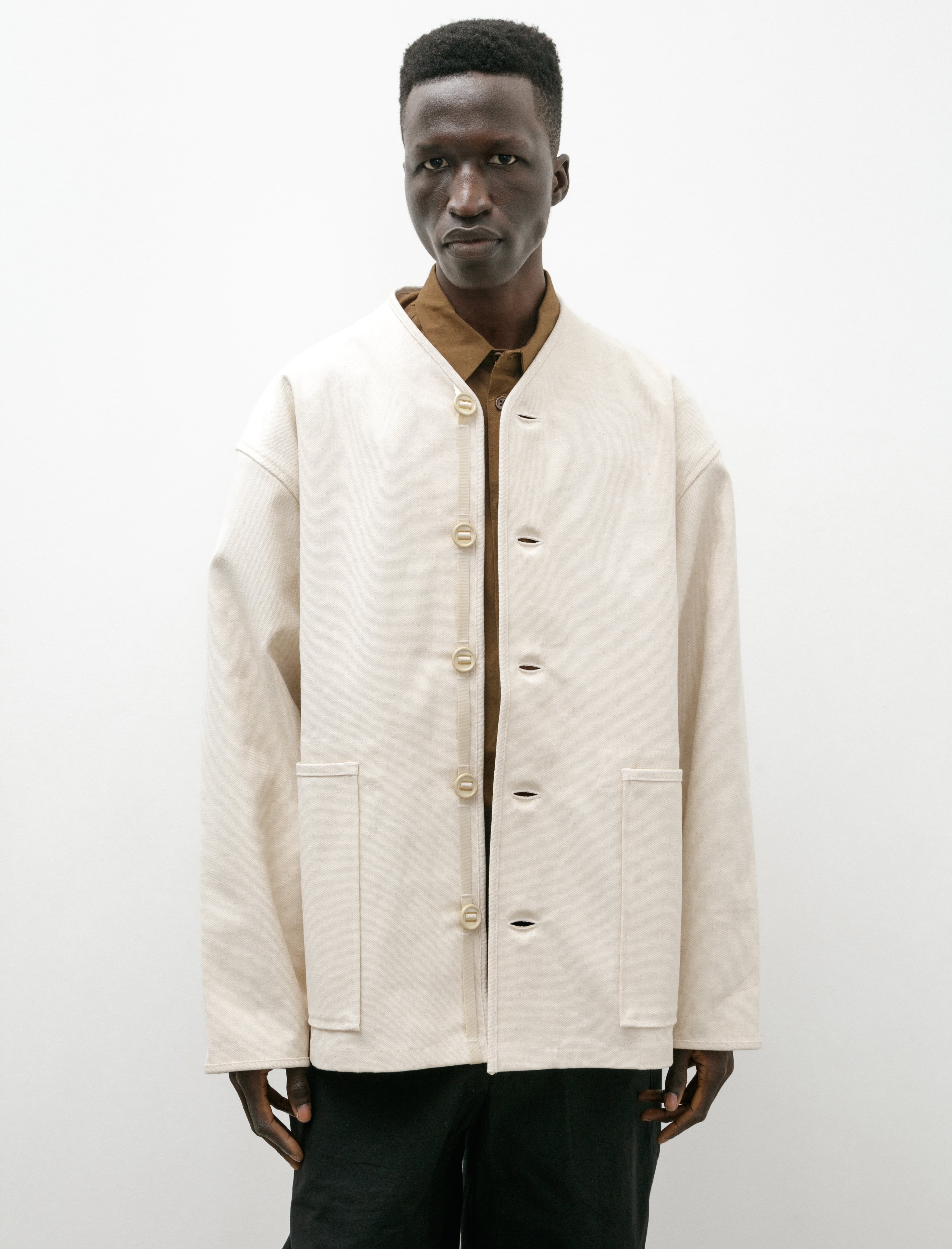 MAN-TLE Shirt - Limestone Canvas | Garmentory