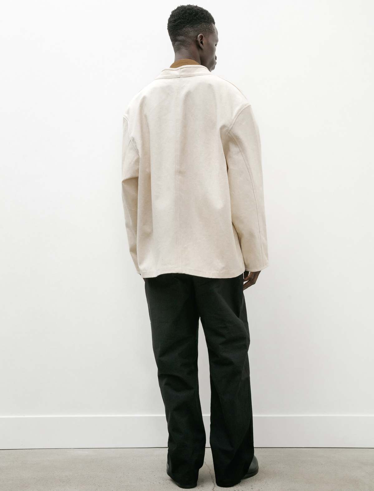 MAN-TLE Shirt - Limestone Canvas | Garmentory