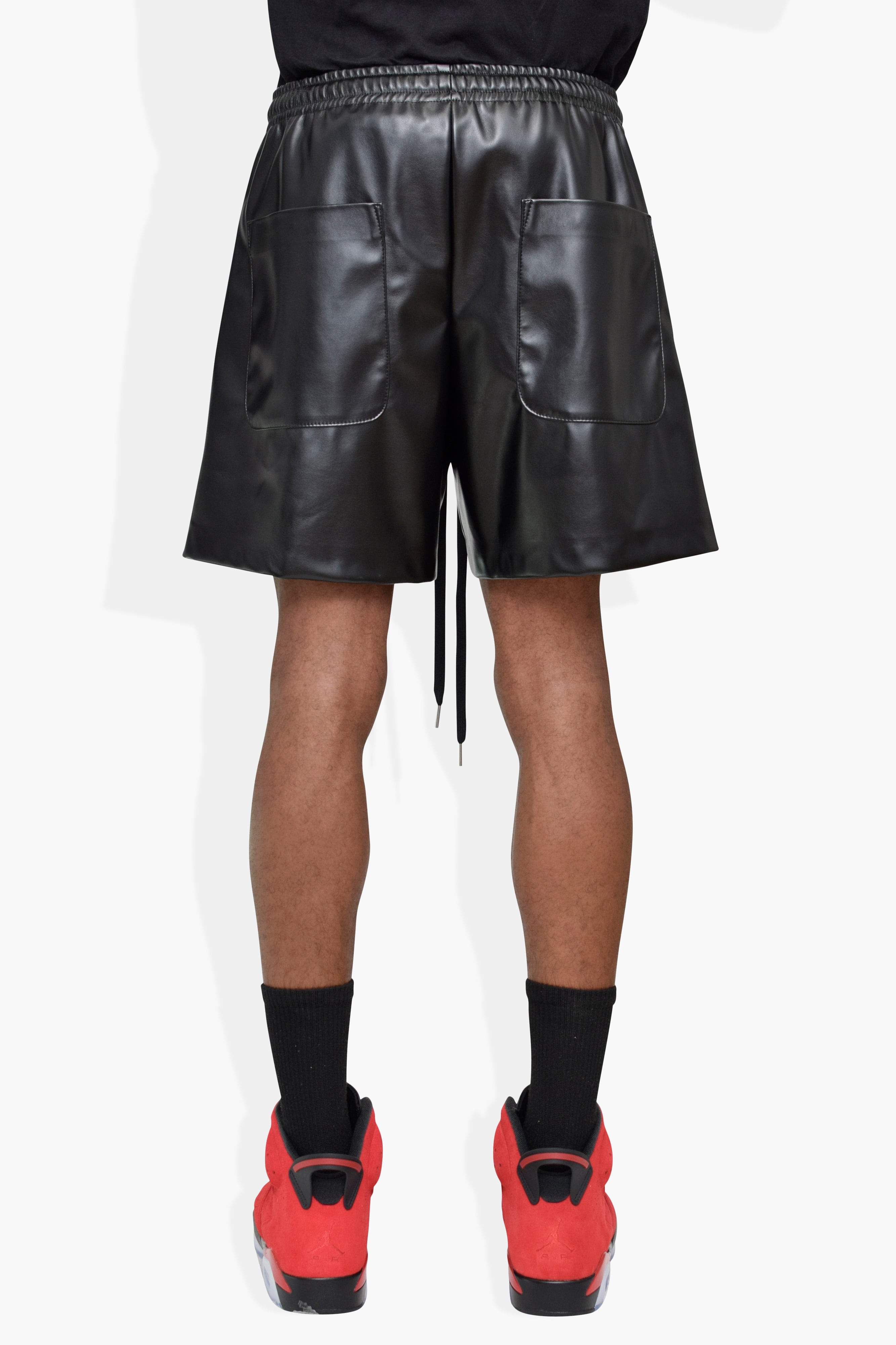 THE CELECT Zipper Short - Black | Garmentory