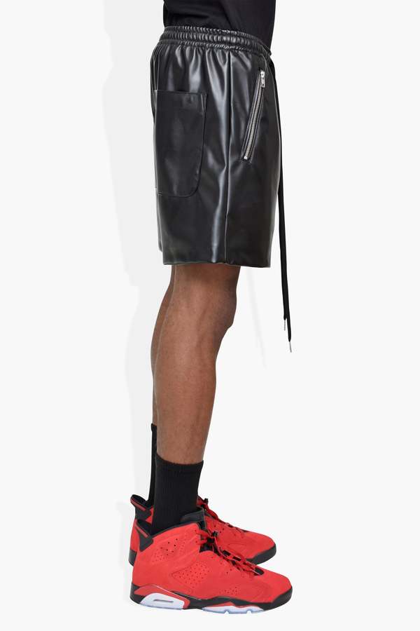 THE CELECT Zipper Short - Black | Garmentory