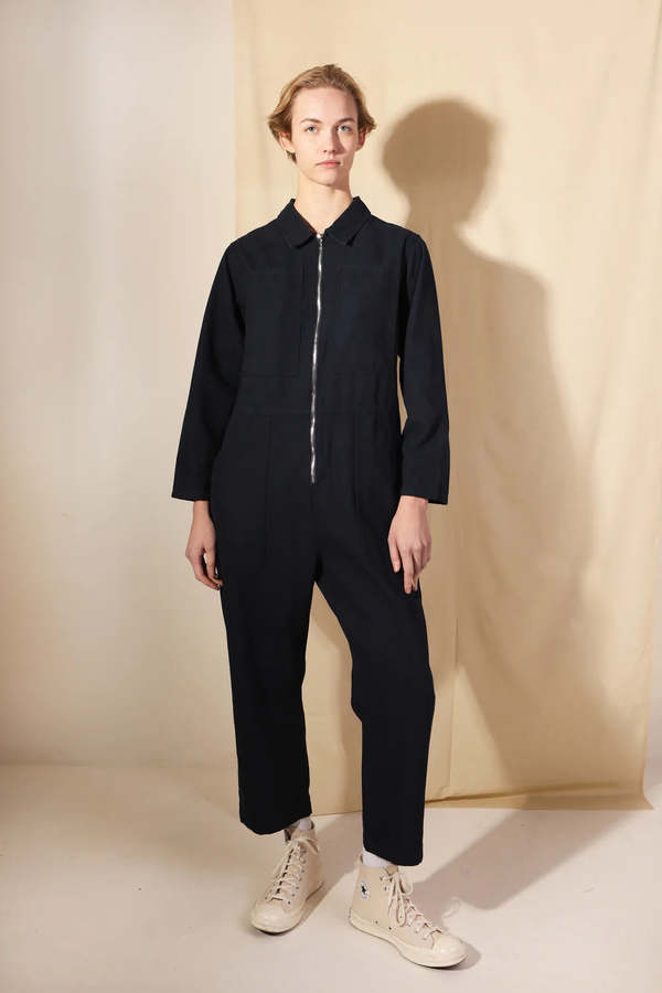 L.F.Markey DOMINIC BOILERSUIT - NAVY | Garmentory