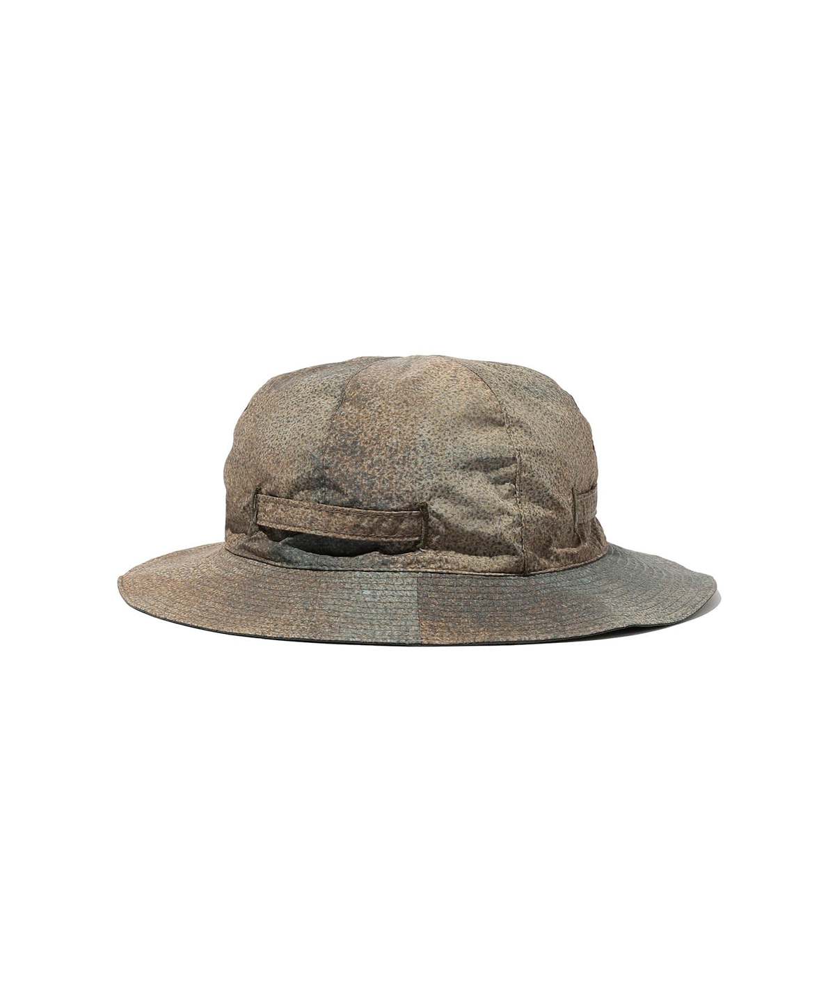 Beams Plus Mil Rev Nylon Sun Hat - Camo Print/Beige | Garmentory
