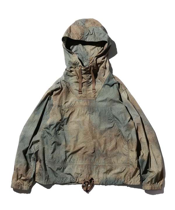 Beams Plus MIL Nylon Smock - Camo Print/Beige | Garmentory