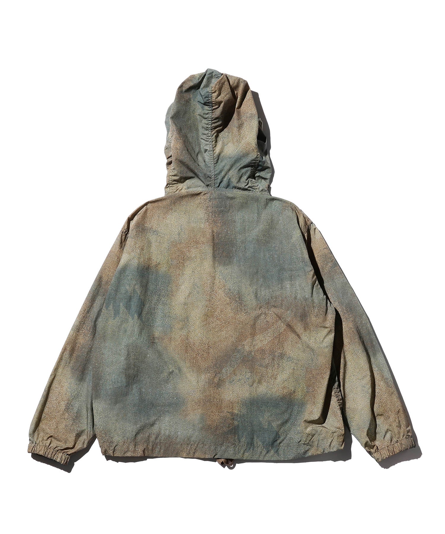 Beams Plus MIL Nylon Smock - Camo Print/Beige | Garmentory