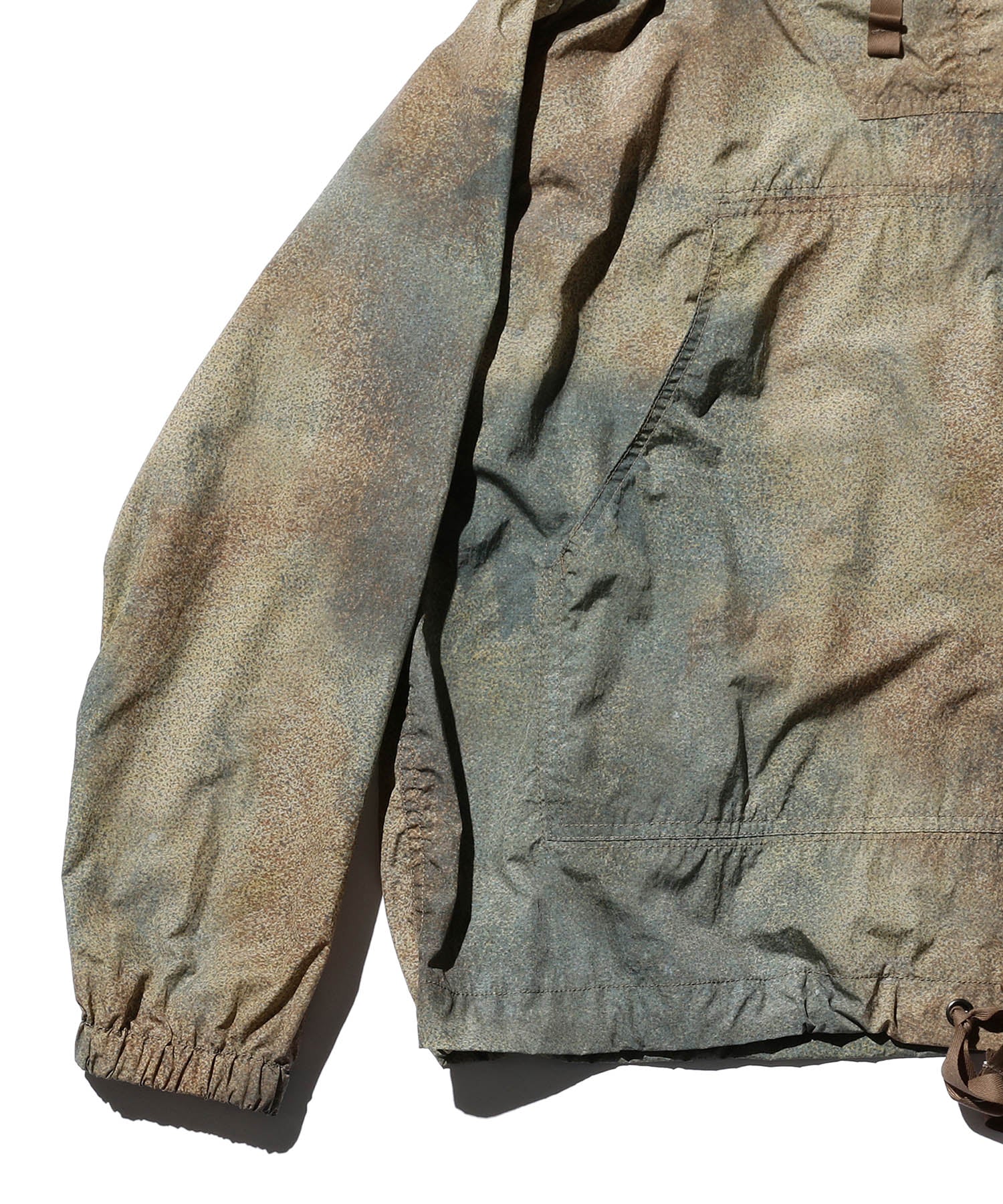 Beams Plus MIL Nylon Smock - Camo Print/Beige | Garmentory