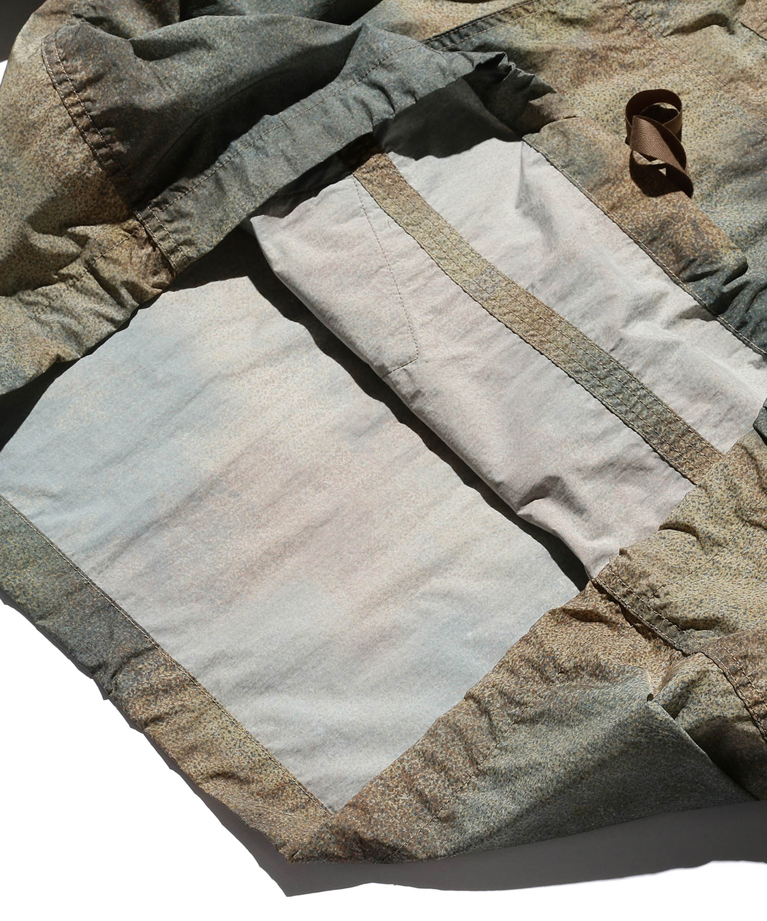 Beams Plus MIL Nylon Smock - Camo Print/Beige | Garmentory