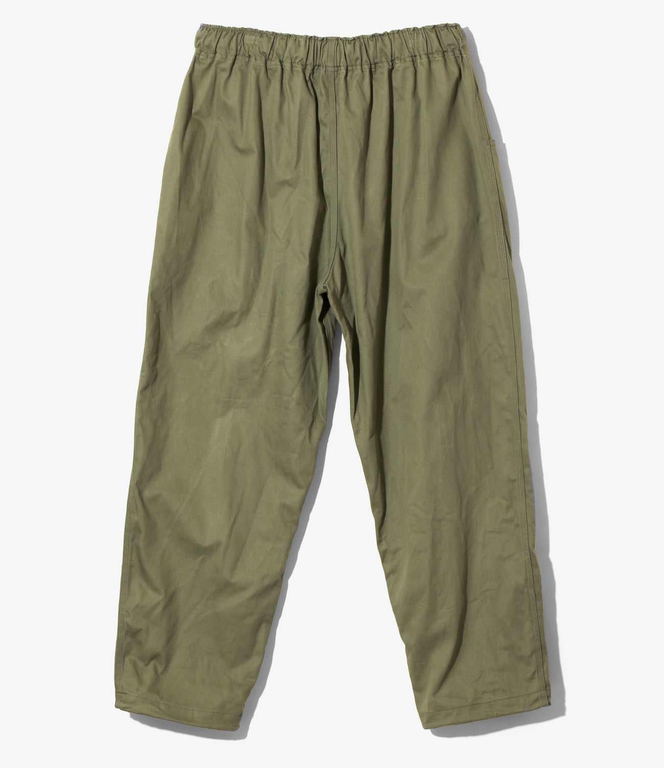 South2 West8 Cotton Back Sateen Belted C.S. Pant - Olive | Garmentory