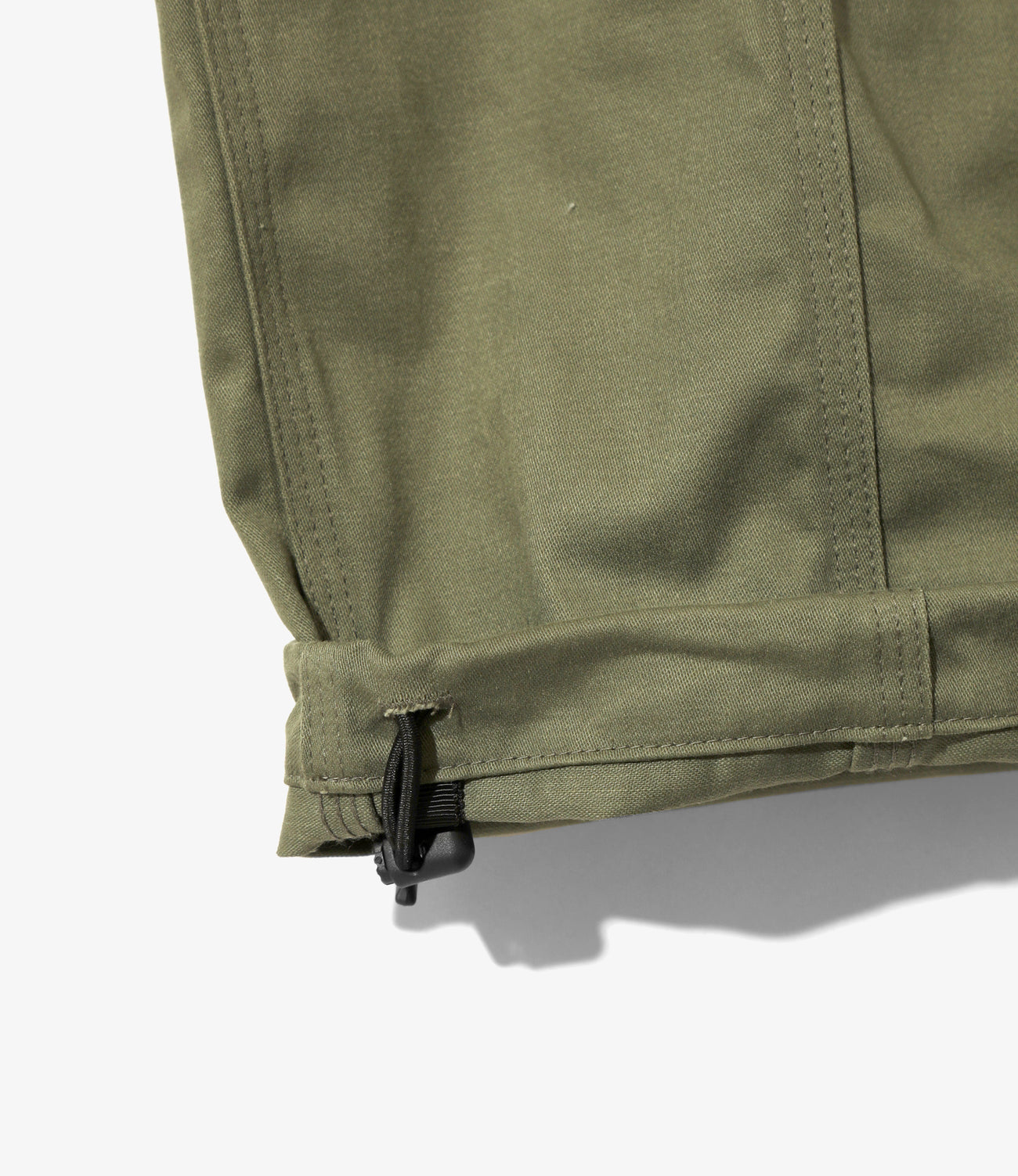 South2 West8 Cotton Back Sateen Belted C.S. Pant - Olive | Garmentory