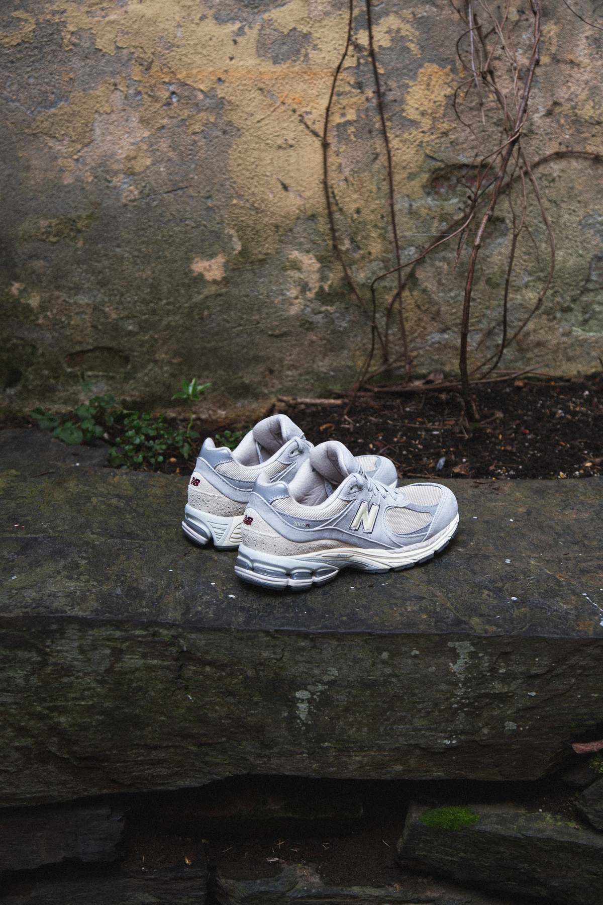 New Balance Shoes - Beige Grey | Garmentory