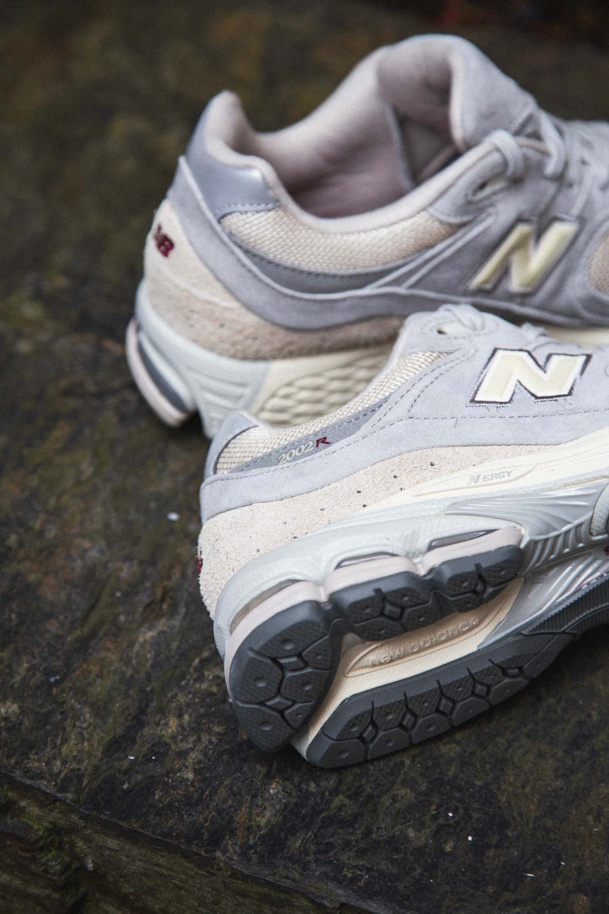 New Balance Shoes - Beige Grey | Garmentory