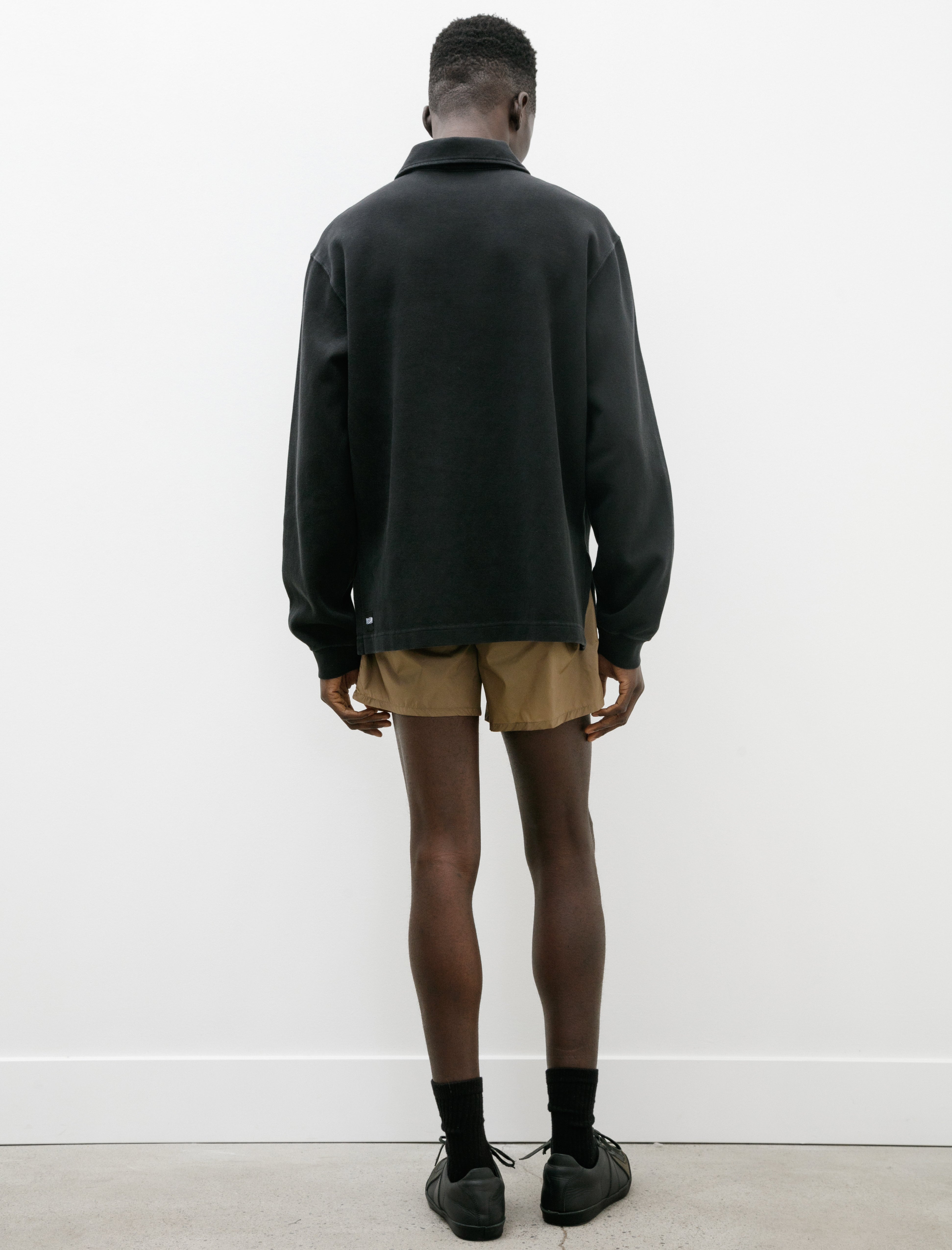 Our Legacy Aero Nylon Drape Tech Trunks - Cavalry Olive | Garmentory