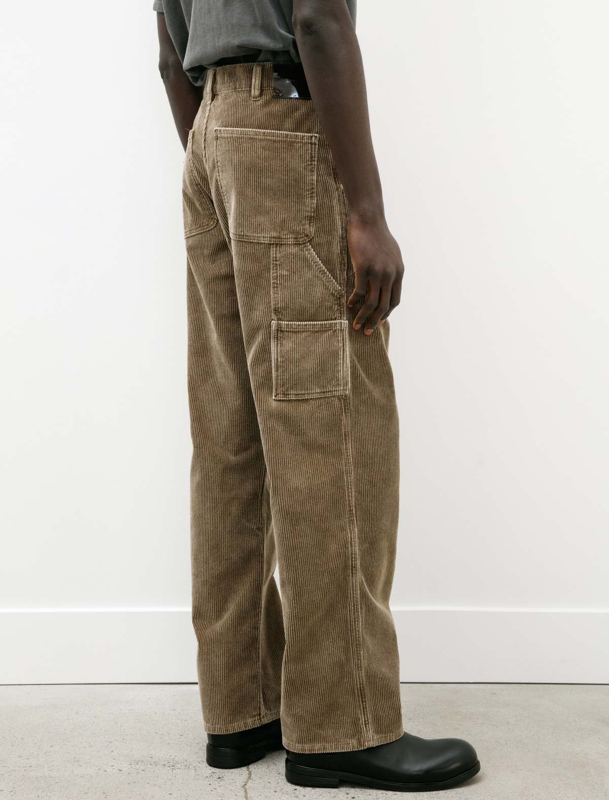 Our Legacy Enzyme Cord Joiner Trouser - Brown | Garmentory