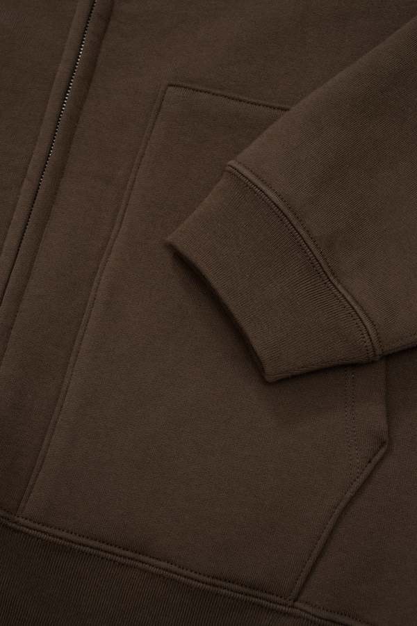 Lady White Co. Zip Crew Neck - Field Brown | Garmentory