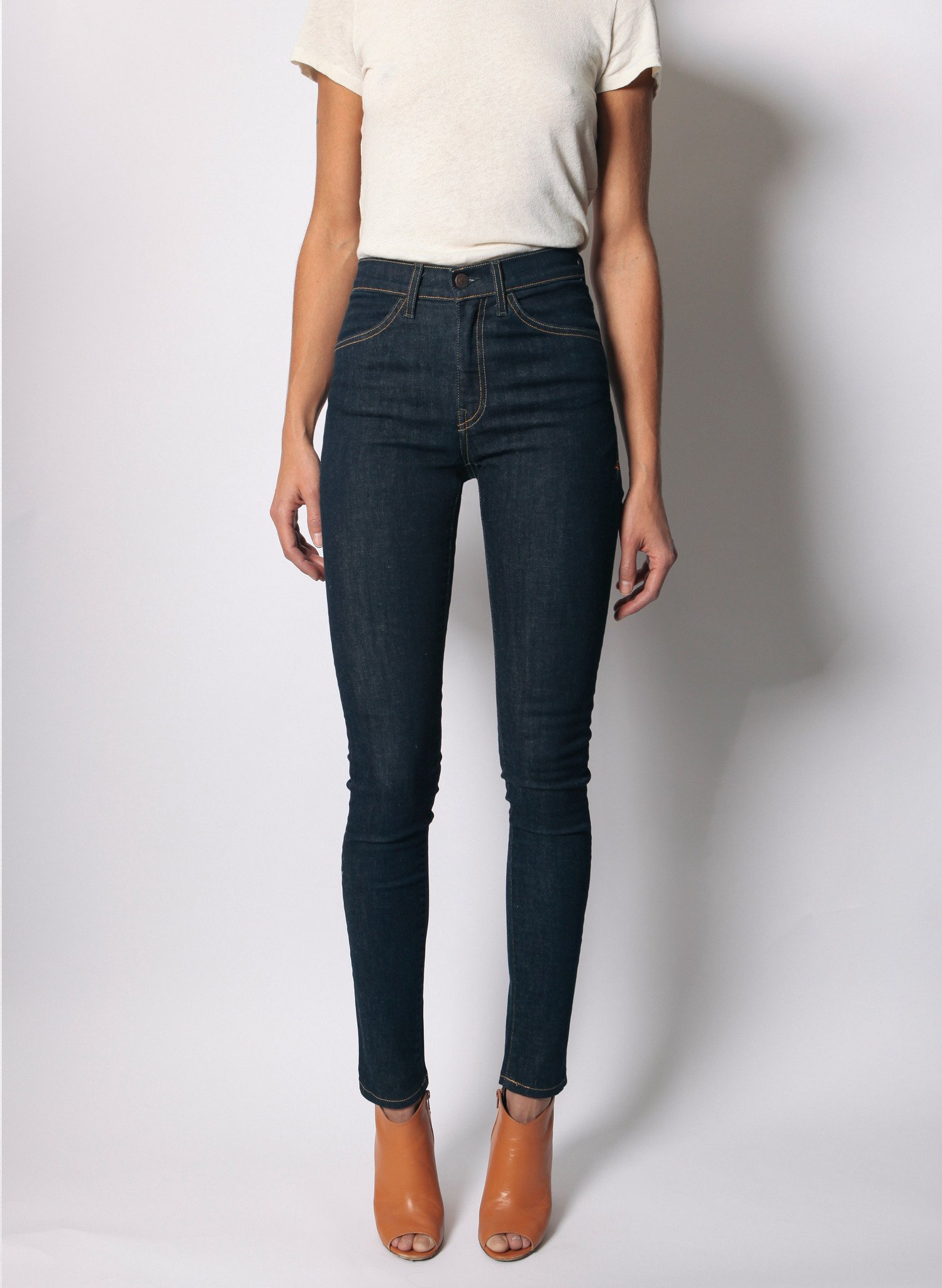 Imogene + Willie Imogene Slim Indigo Rinse Jeans | Garmentory