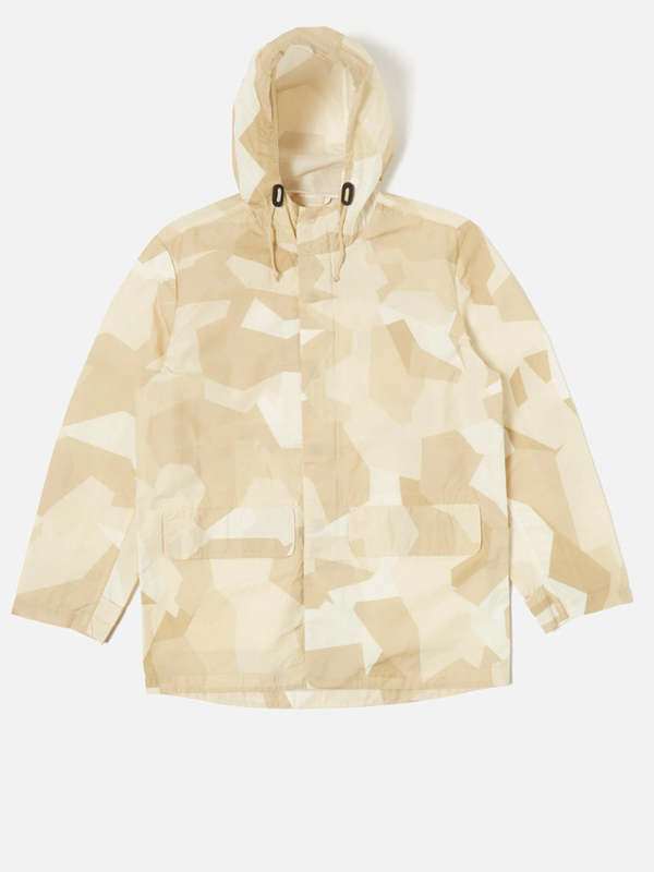 Universal Works Stanedge Jacket - Swedish Camo Sand | Garmentory