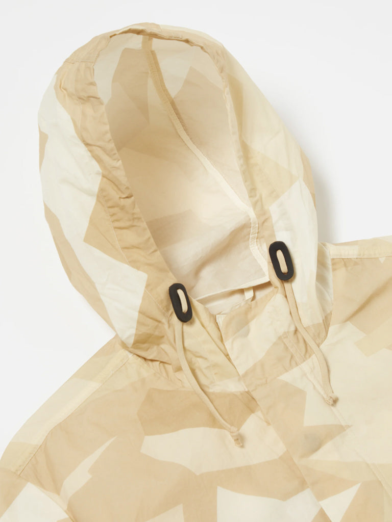 Universal Works Stanedge Jacket - Swedish Camo Sand | Garmentory
