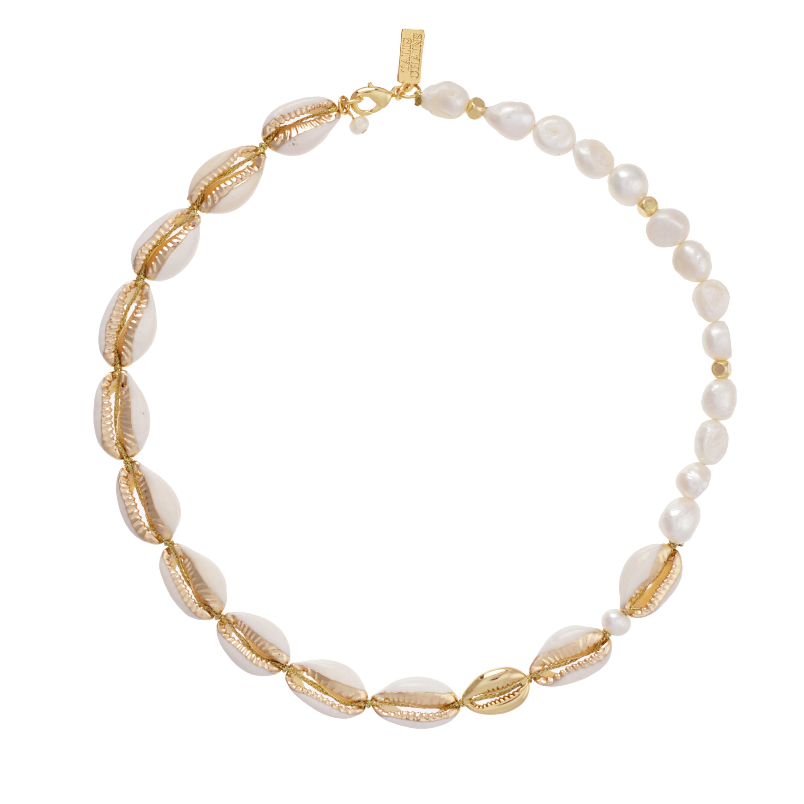 Talis Chains Shell Necklace DELUXE | Garmentory