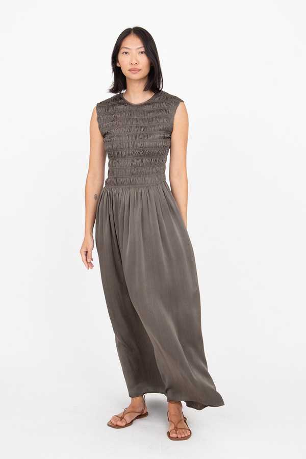 M.PATMOS Aliya Dress - Olive | Garmentory