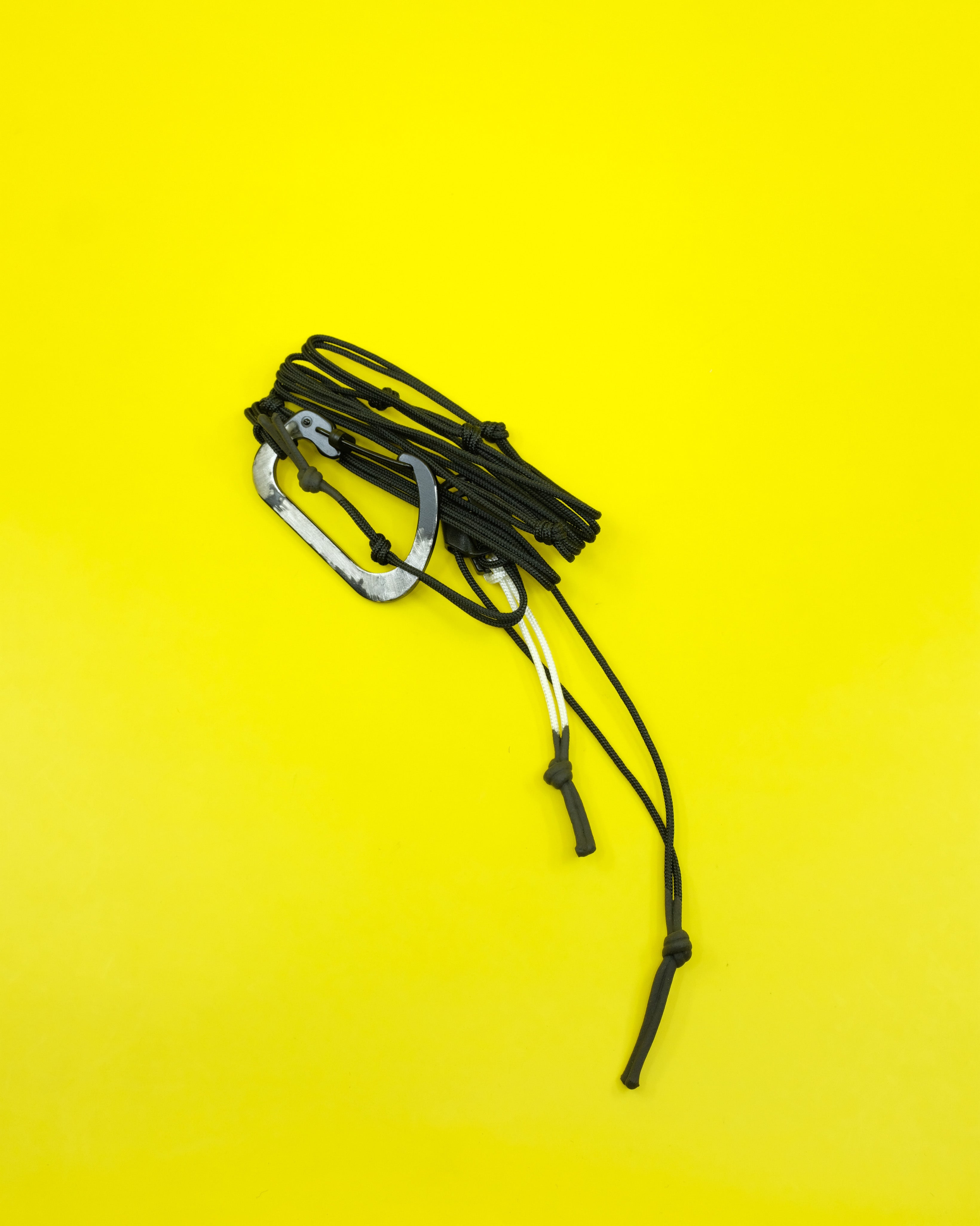 GR10K Thin Rope Restraint Lanyard Belt - Black | Garmentory