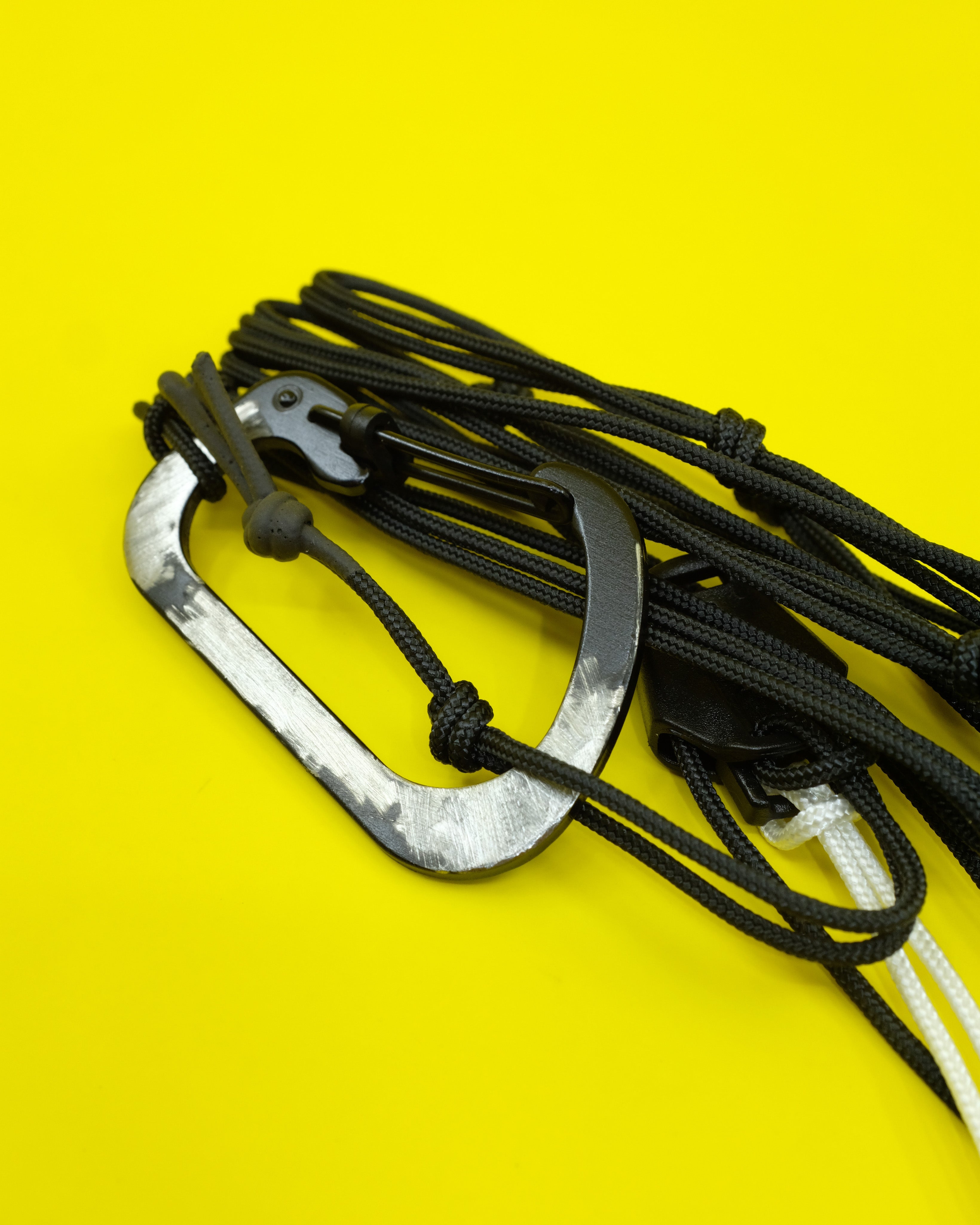 GR10K Thin Rope Restraint Lanyard Belt - Black | Garmentory