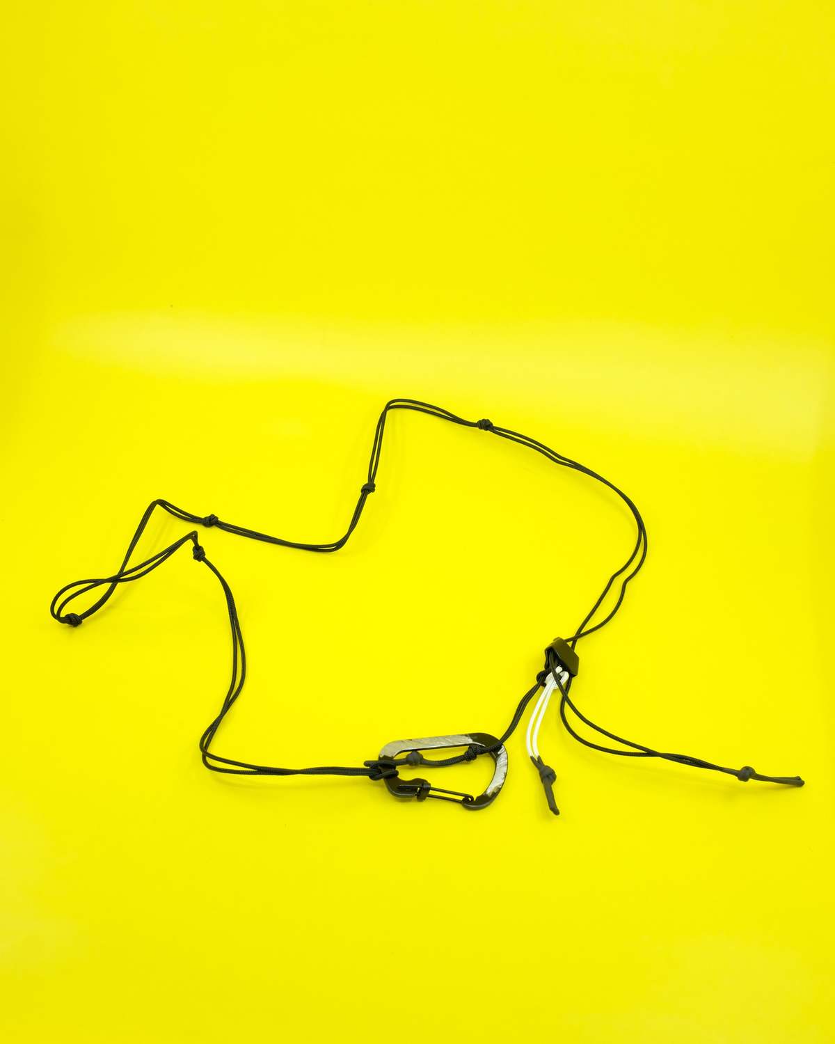 GR10K Thin Rope Restraint Lanyard Belt - Black | Garmentory