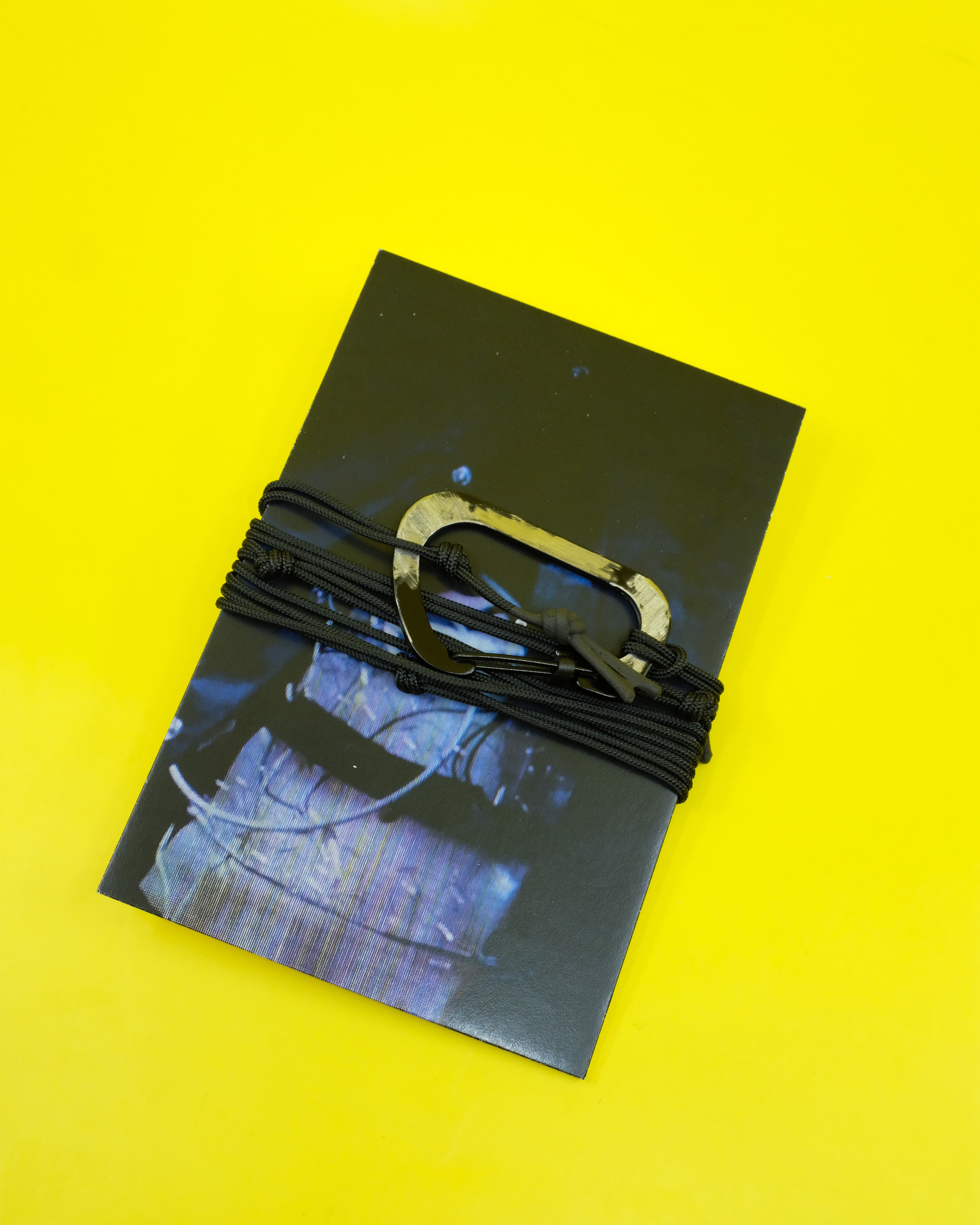 GR10K Thin Rope Restraint Lanyard Belt - Black | Garmentory