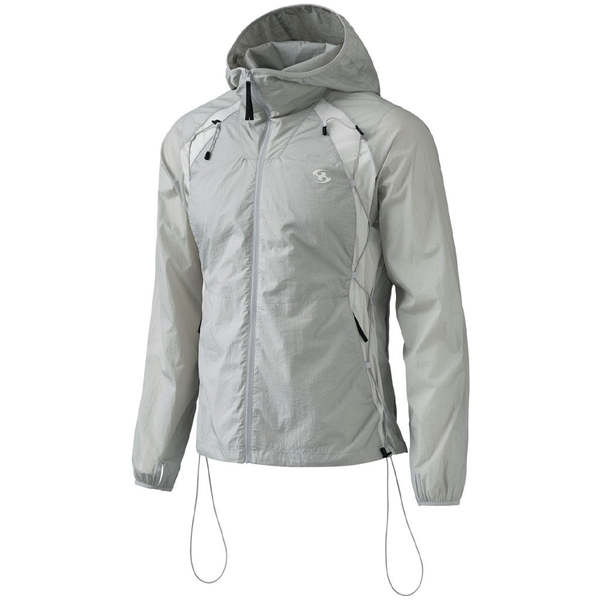 San San Gear Backpack Jacket - Light Grey | Garmentory